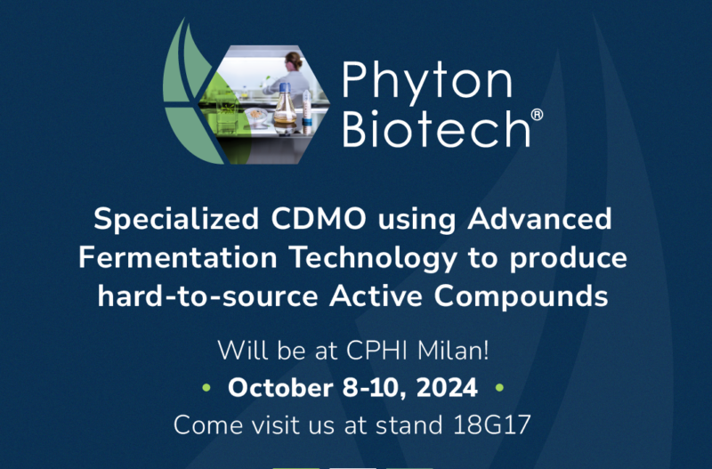 Phyton Biotech - World’s largest Producer of Paclitaxel and Docetaxel